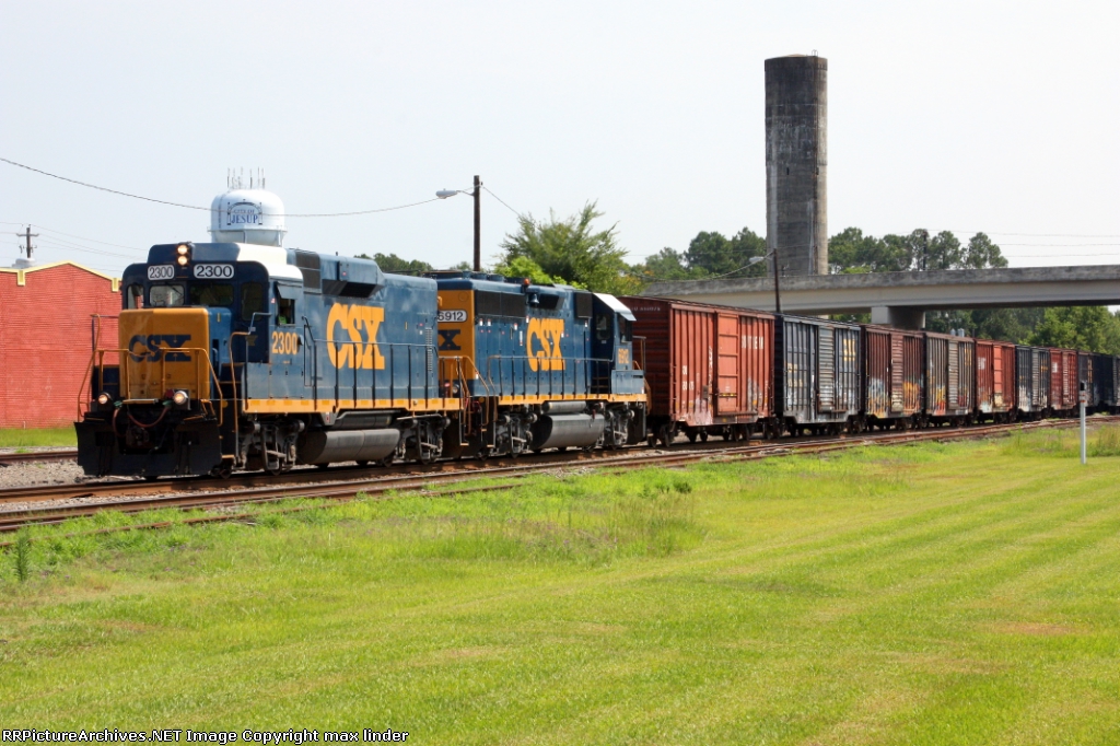 CSX 2300